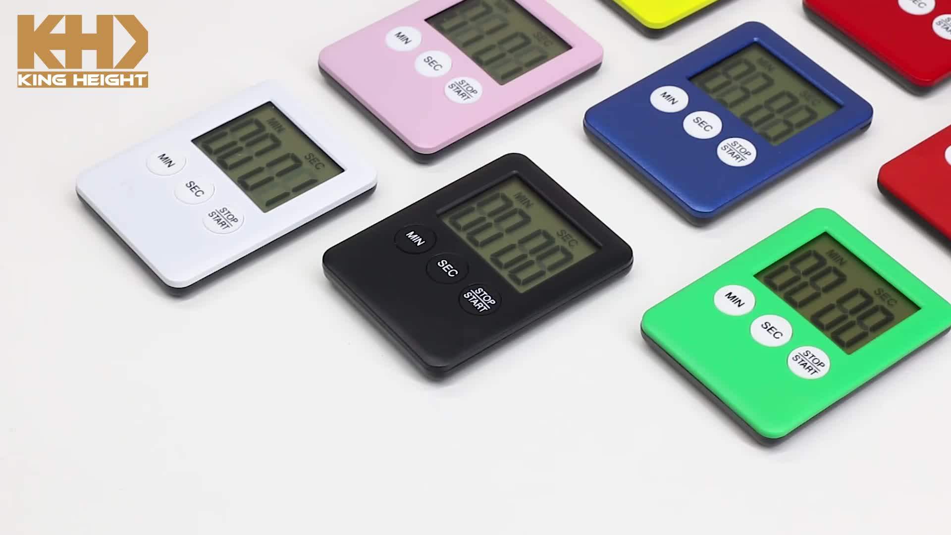 Kh-tm023 Safe Plastic Portable Small Mini Electronic Countdown Magnetic ...