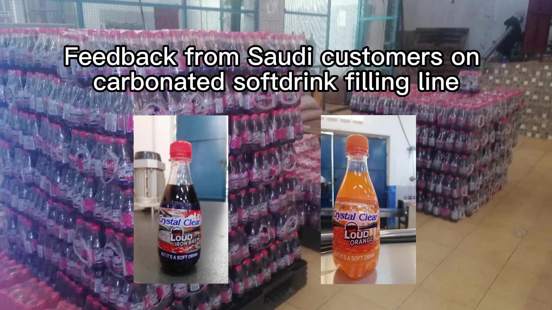 King Machine Automatic Monoblock Industrial Carbonated Soft Drink ...