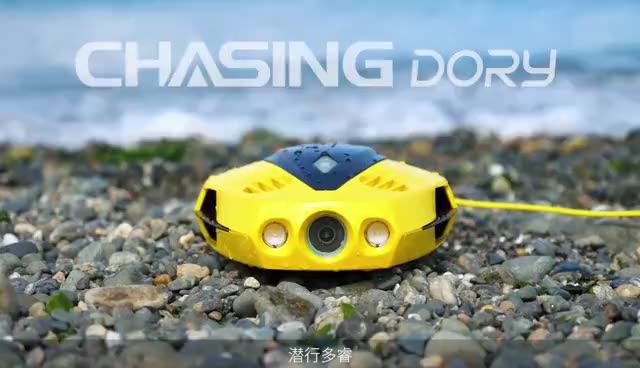 Chasing Dory Underwater Drone Mini Rov 1080p 15 Meters Depth For ...