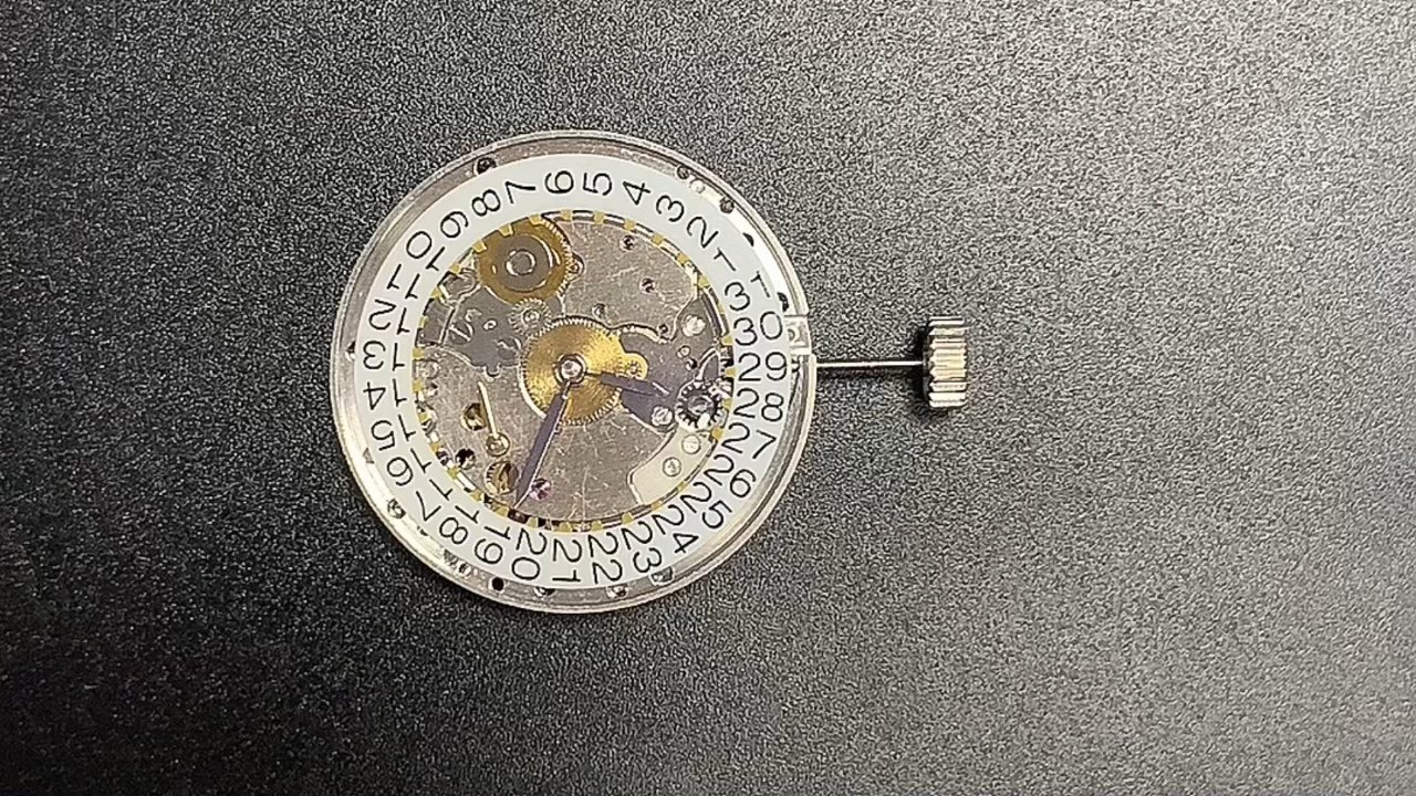 In Stock Of Chinese Hangzhou 5000a Micro-rotor Automatic Movement - Buy ...