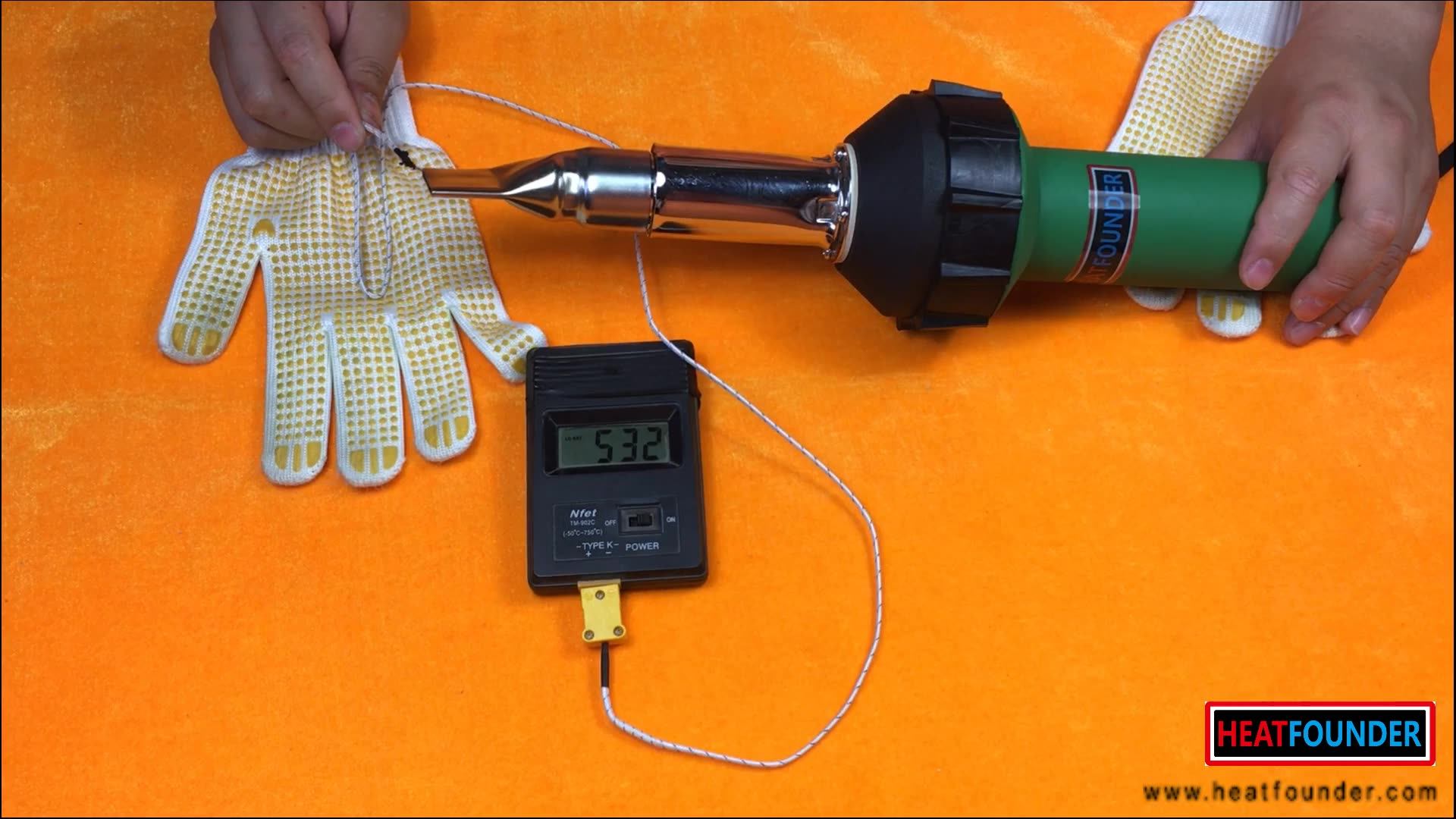 Heatfounder Pvc Membran Kaynak Makinasi - Buy Industrial Hot Air Heat ...