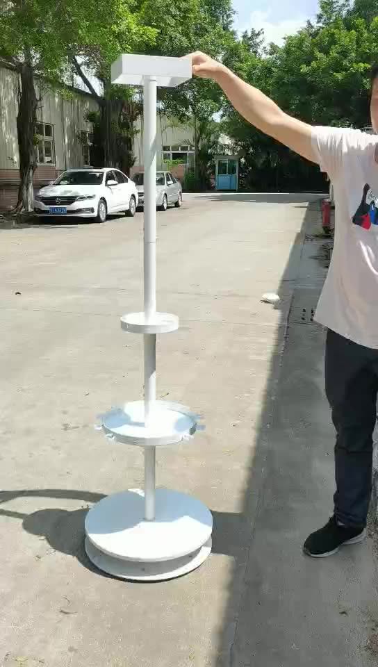 Retail Shop Floor Metal Walking Stick Display Rack Walking Cane Or ...