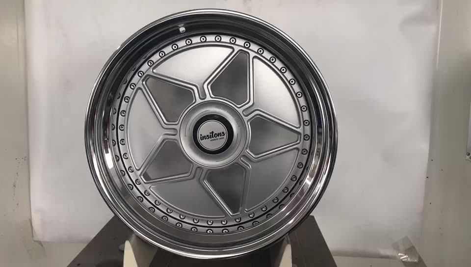 Alloy Rims 100x5 19 Inch Super Deep Concave Rose Gold Forged Wheel ...