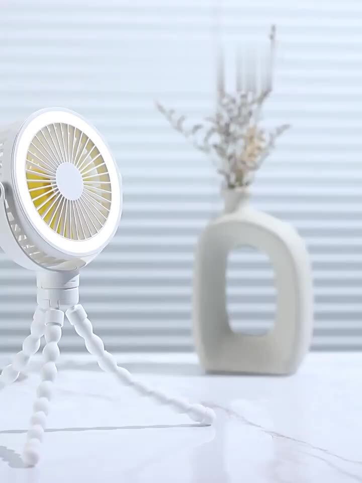New Arrival 2024 Operated Handheld Flexible Tripod Clip Fan Usb ...