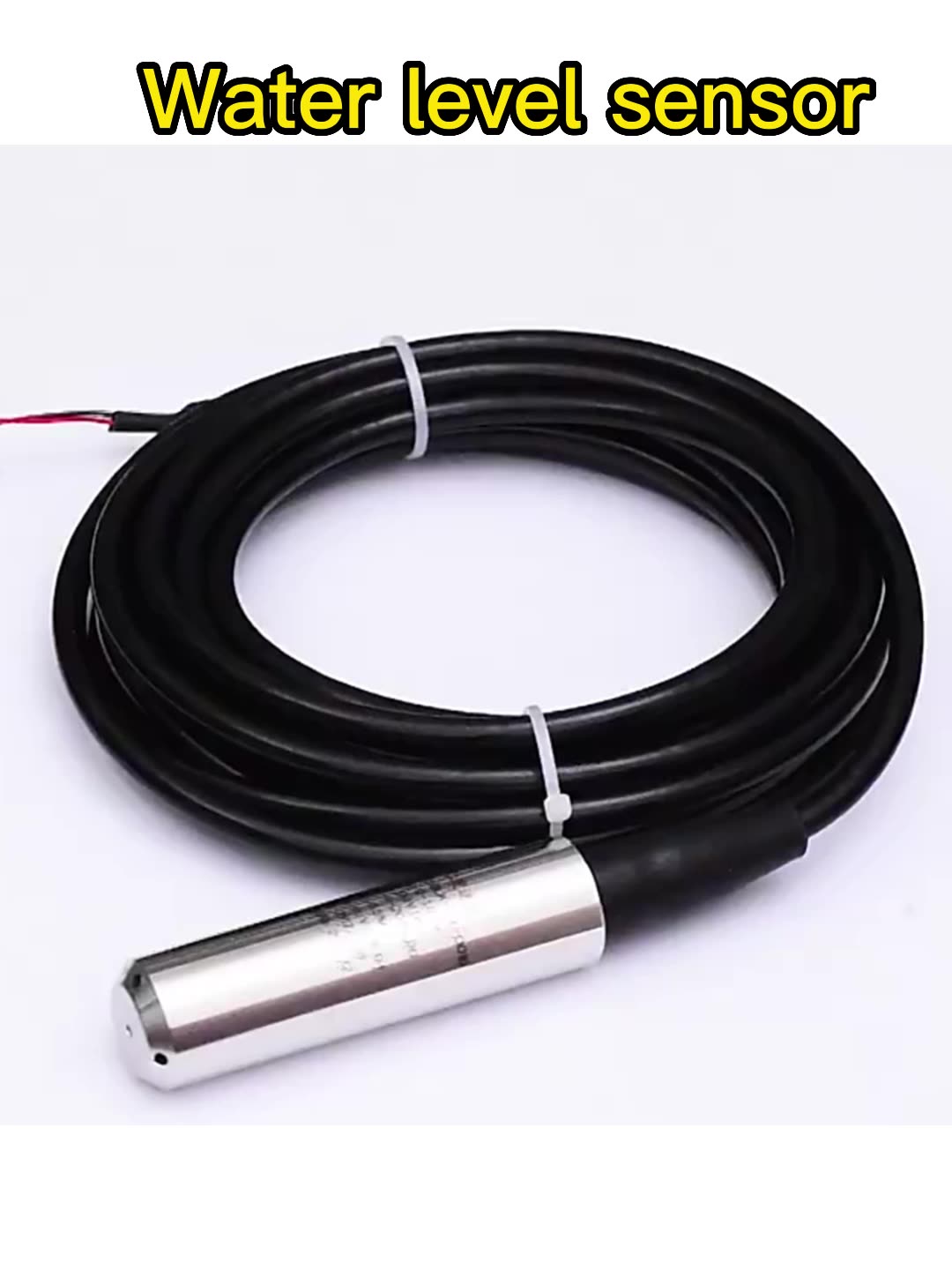 Analog 3.3v 4 20ma Rs485 Hydrostatic Smart Submersible Stainless Steel ...