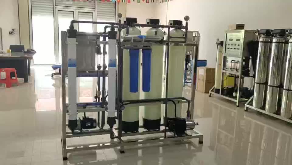 1000 Lph Automatic Ultrafiltration Machine Uf Water Treatment ...