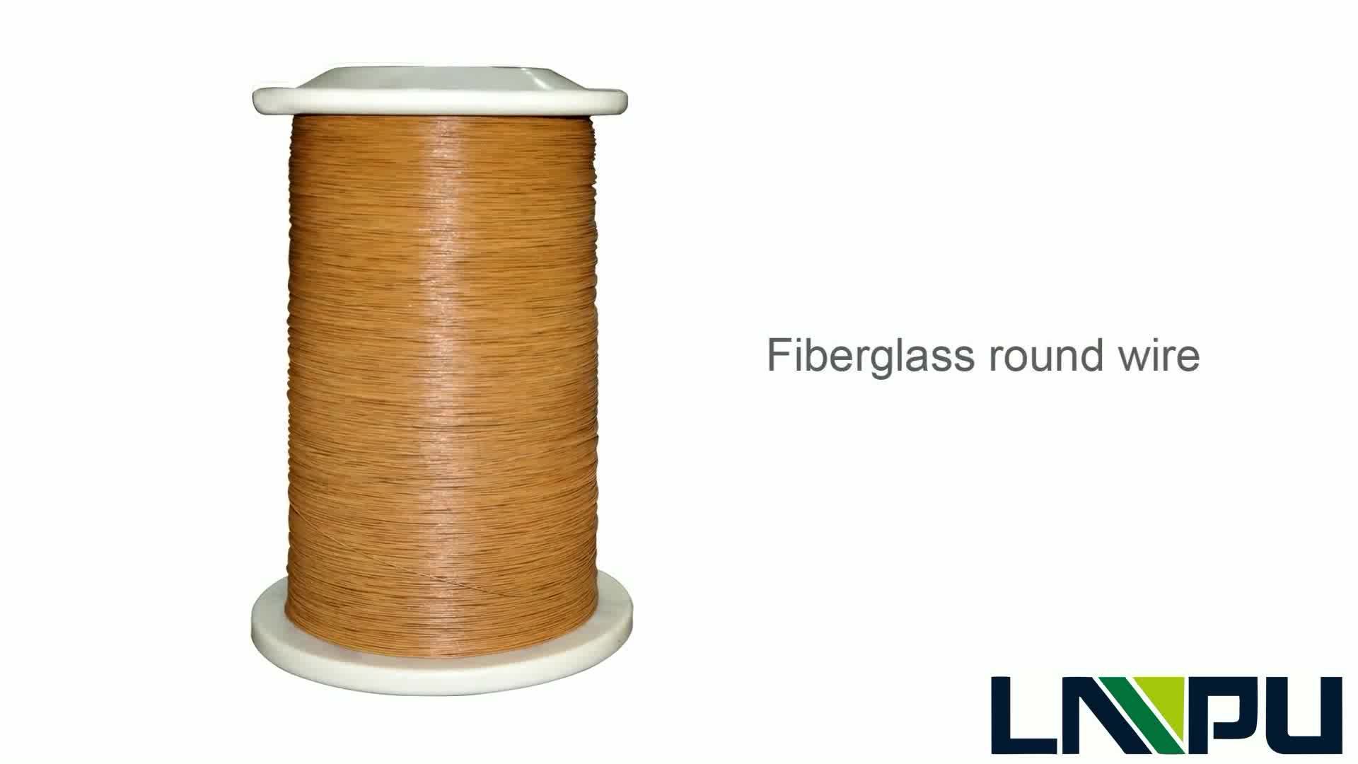 Heat Resistant Electric Wire Fiberglass Insulated Wire Fiber Glass ...