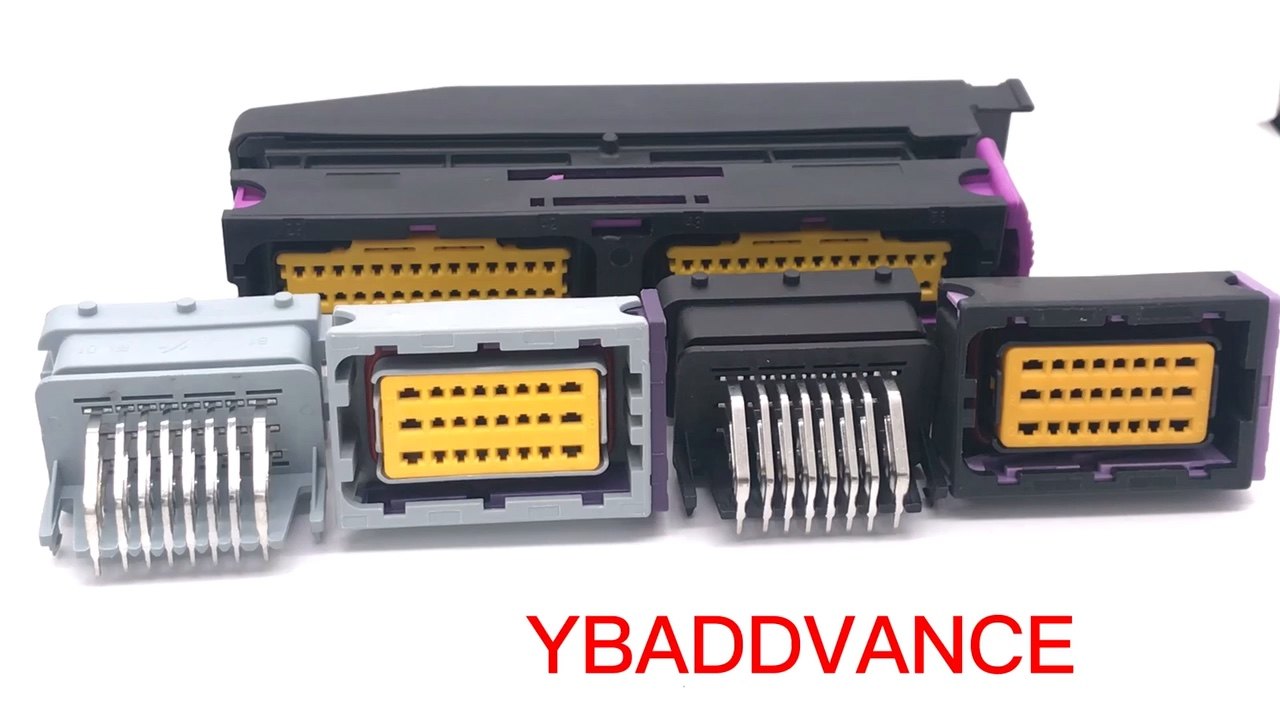 500762-0483 64320-1319 64320-3319 Automotive Molex 4 Row Ecu 48 Pin ...