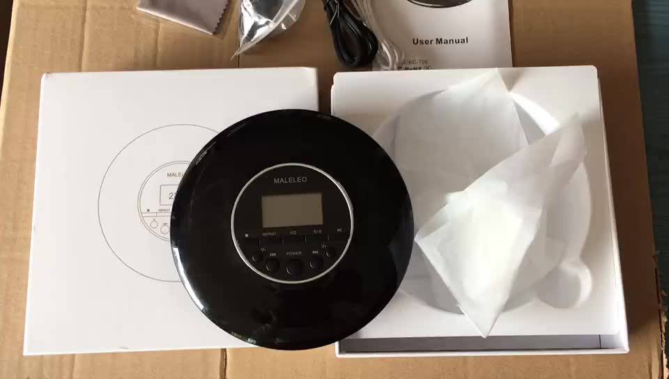 3.5mm Portable Cd Player For Kids English Repeat Cd Player With ...