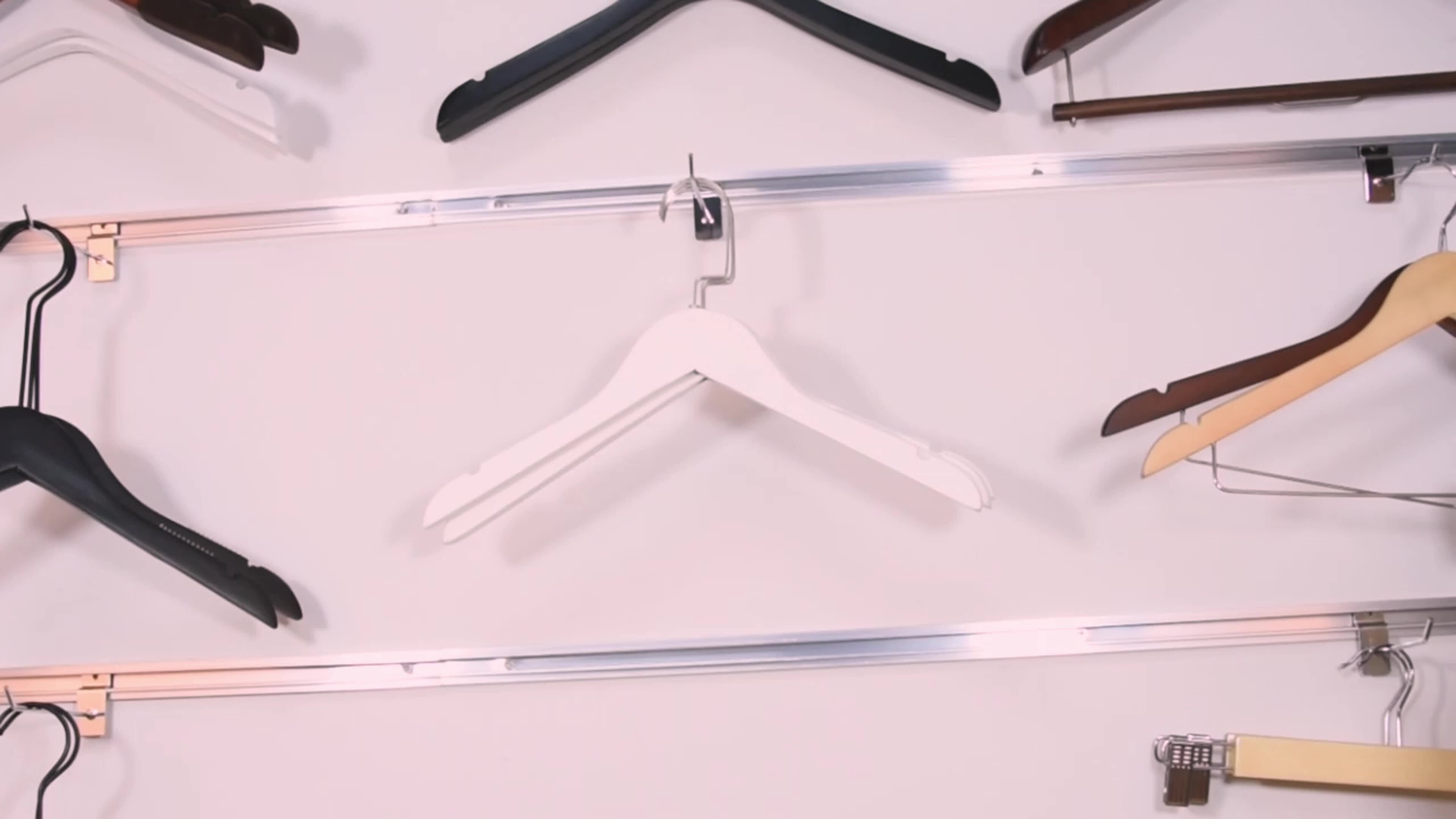 Hyb Oem Gantungan Space Triangles Hanger Hooks Plastic Hanger For ...