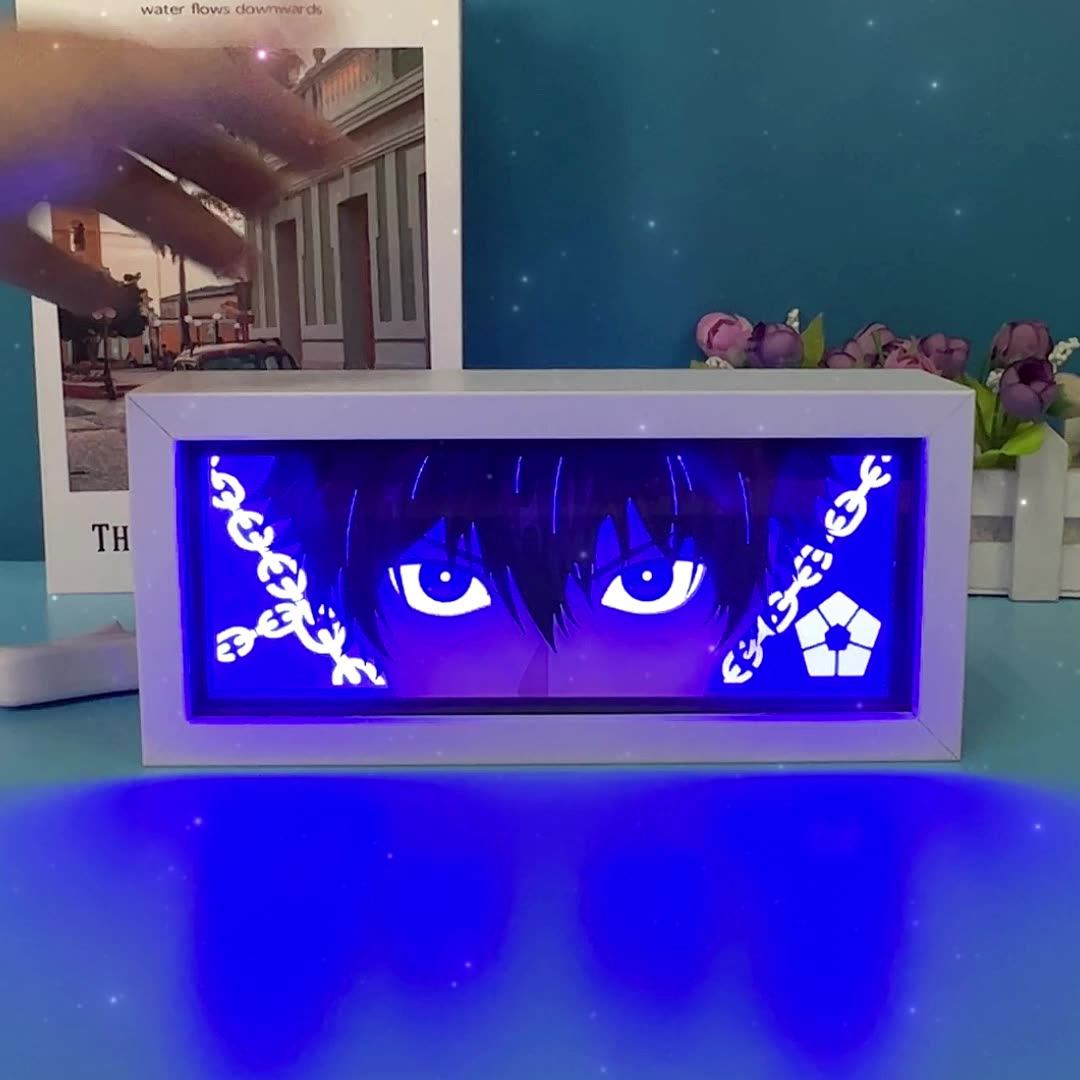 New Movie Character Poster Laser Cut Paper Crafts Led Lighted Shadow ...