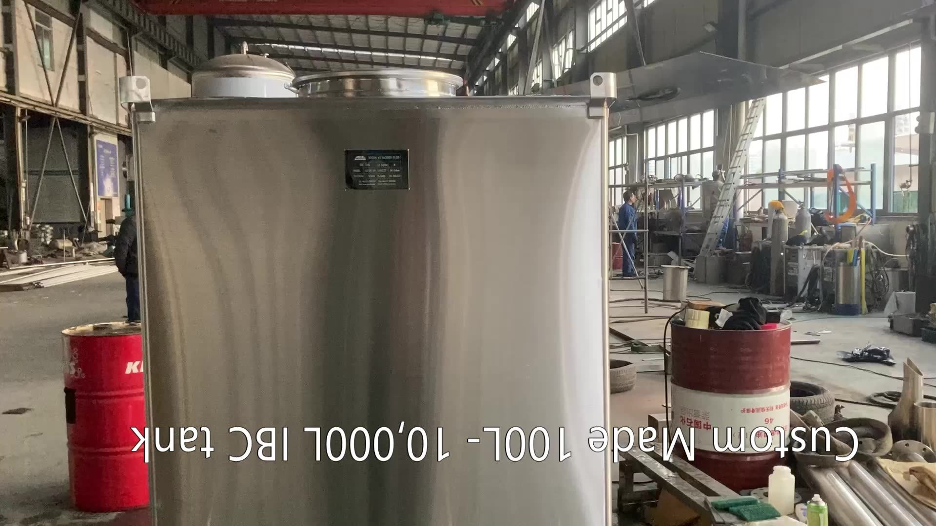 Ace Recycle Folding Collapsible Ibc Tank Ibc Intermediate Bulk ...