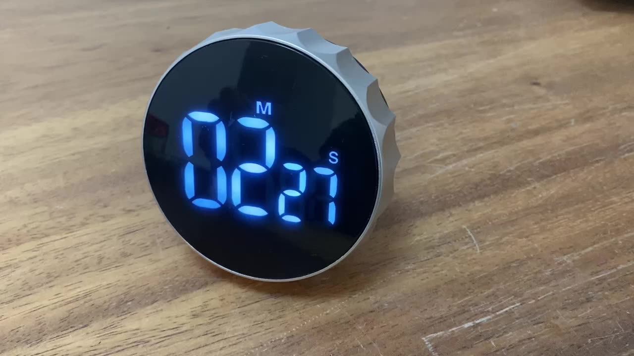 New Arrival Circular Knob Digital Timer Countdown Kitchen Timer With ...