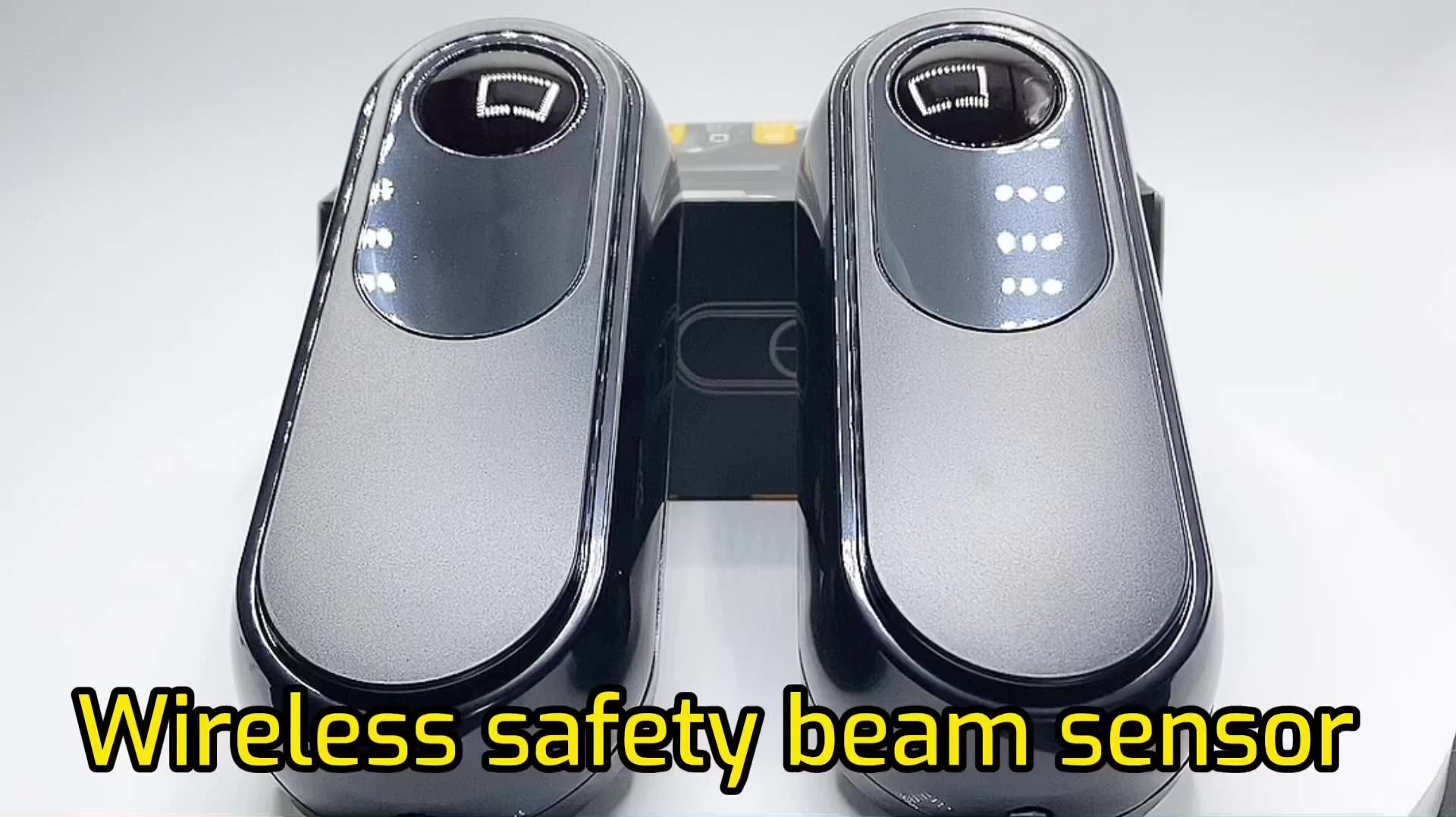 Outdoor 15m Perimeter Security Alarm System Wireless Single Beam ...