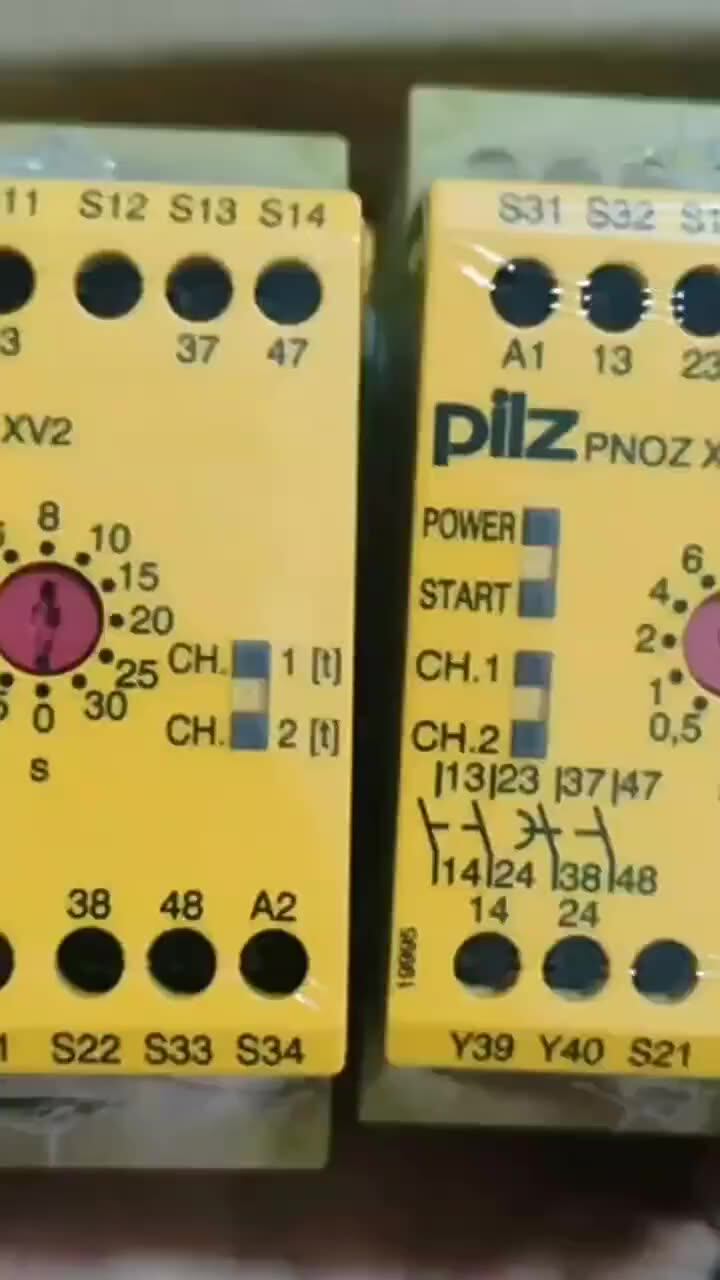 PNOZ mi1p 8 input皮尔兹pilz安全控制器扩展模块773400全新询价-阿里巴巴