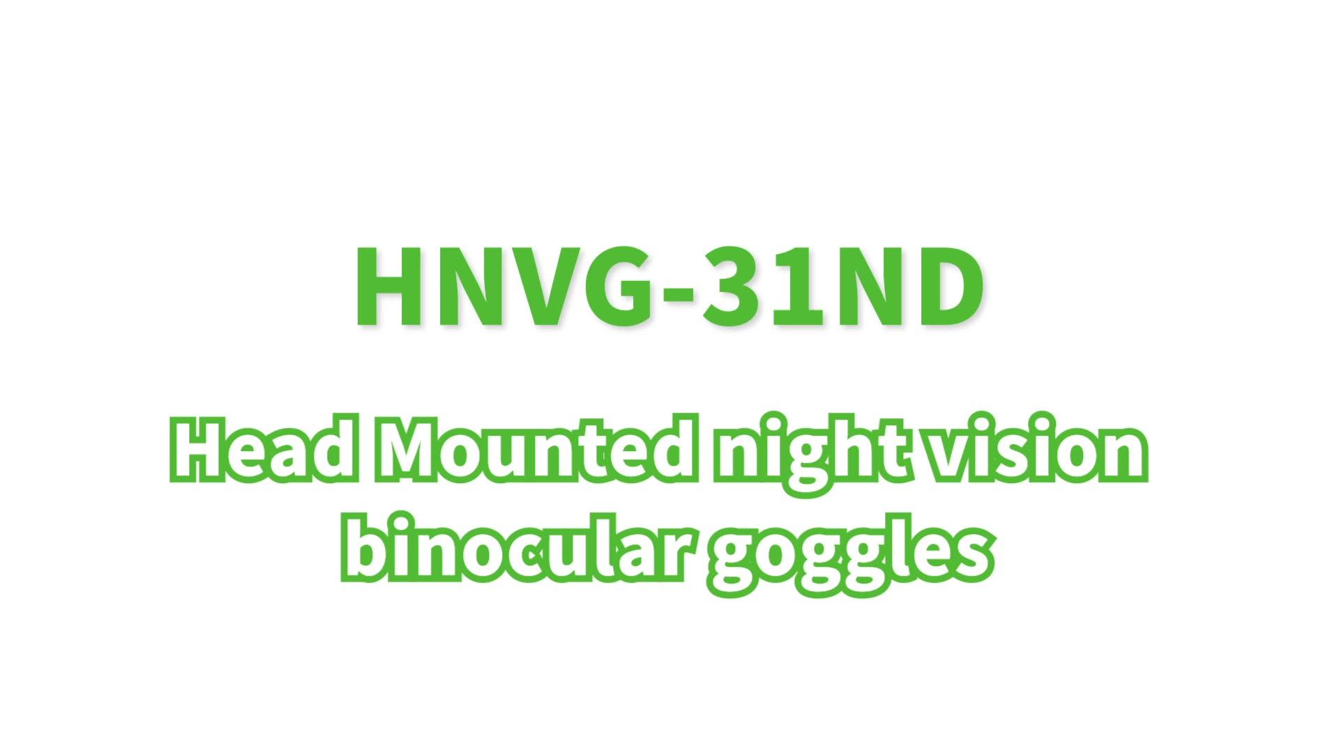 Advanced Gen2+ Head Mount Night Vision Goggles Low Light Gen3 High Snr ...