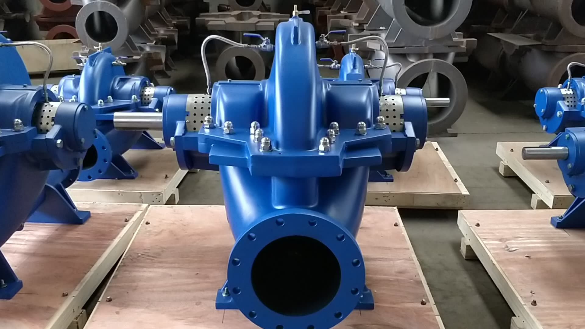 High flow rate large capacity centrifugal industrial sea water pump ...