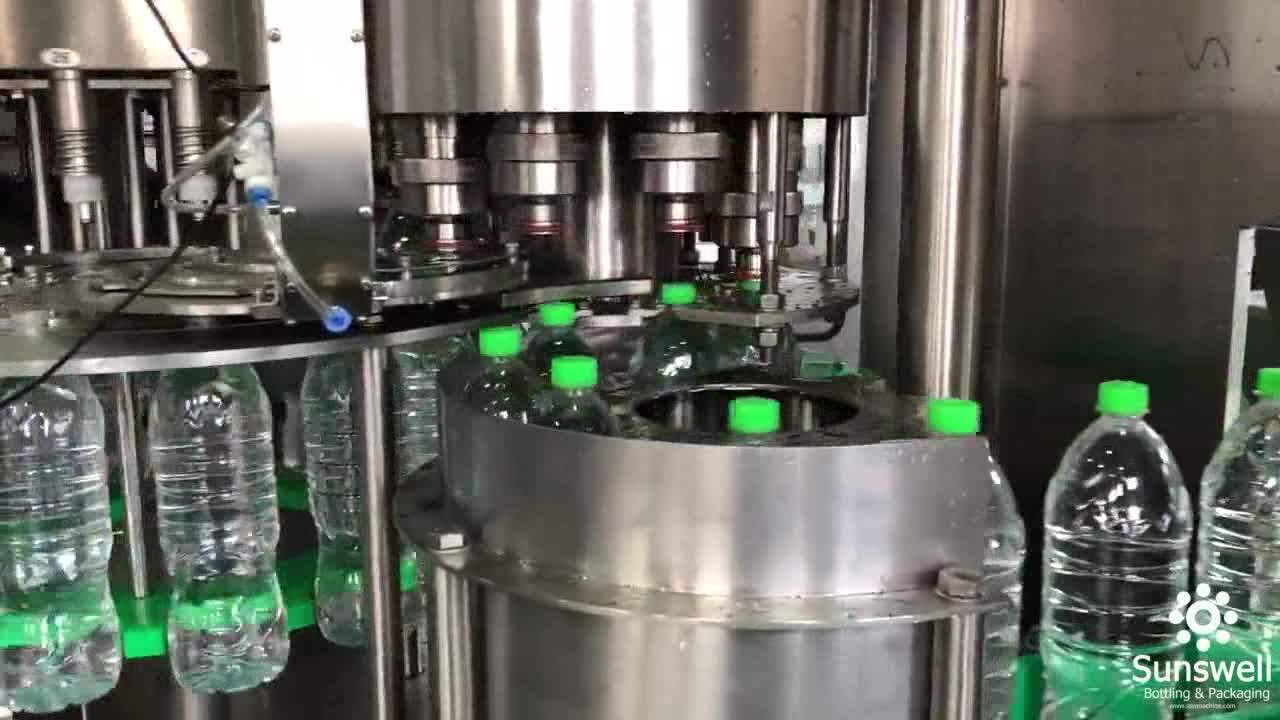 Mini Mineral Drinking Water Filling Machine / Bottling Plant For Small ...