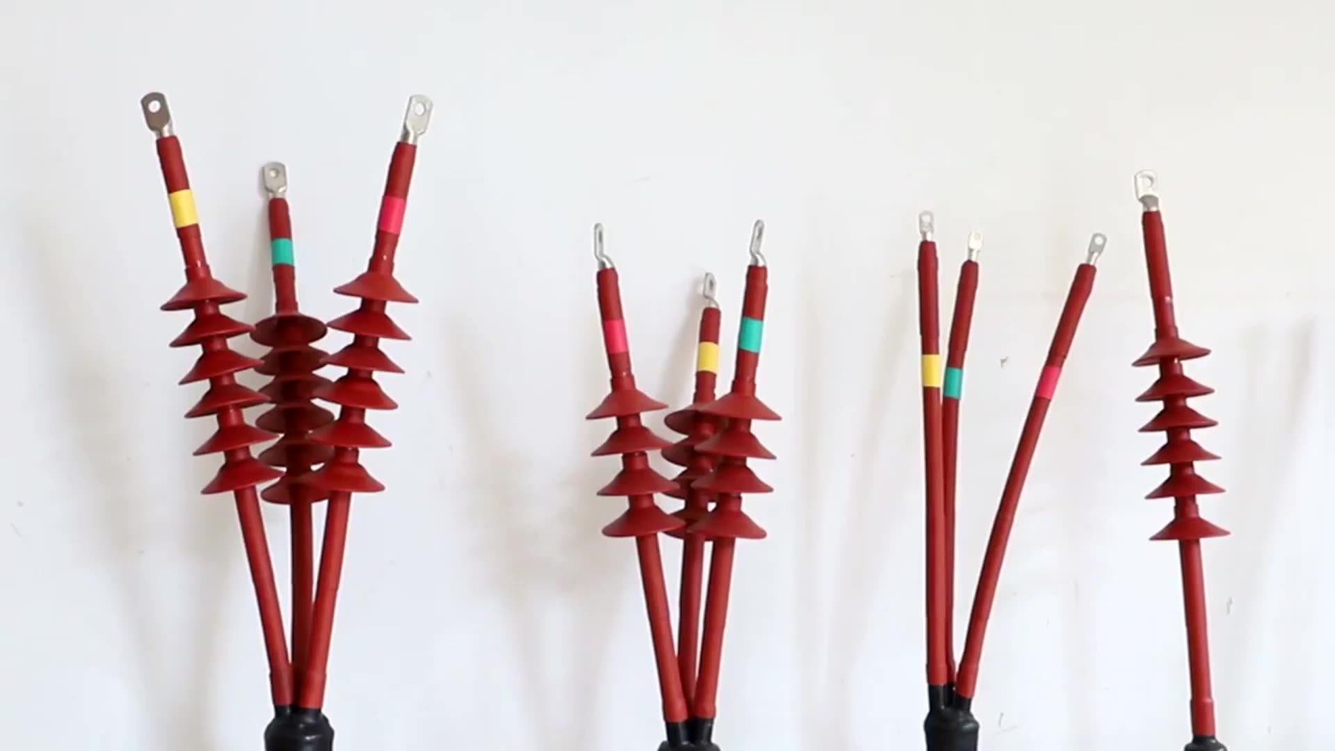 Professional Factory High Voltage Cable Jointing Kits Heat Shrinkable ...