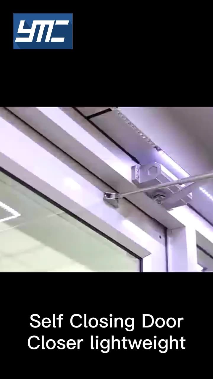 Aluminium Auto Door Closer Door Closer Heavy Duty Self Closing Door ...
