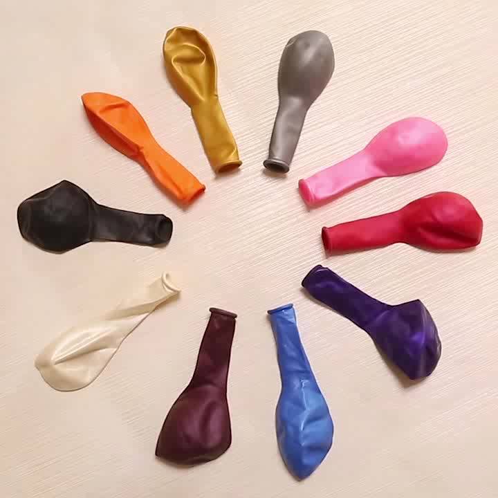 Custom Shaped Balloon Promotion Natural Latex Balloons For Party - Buy ...