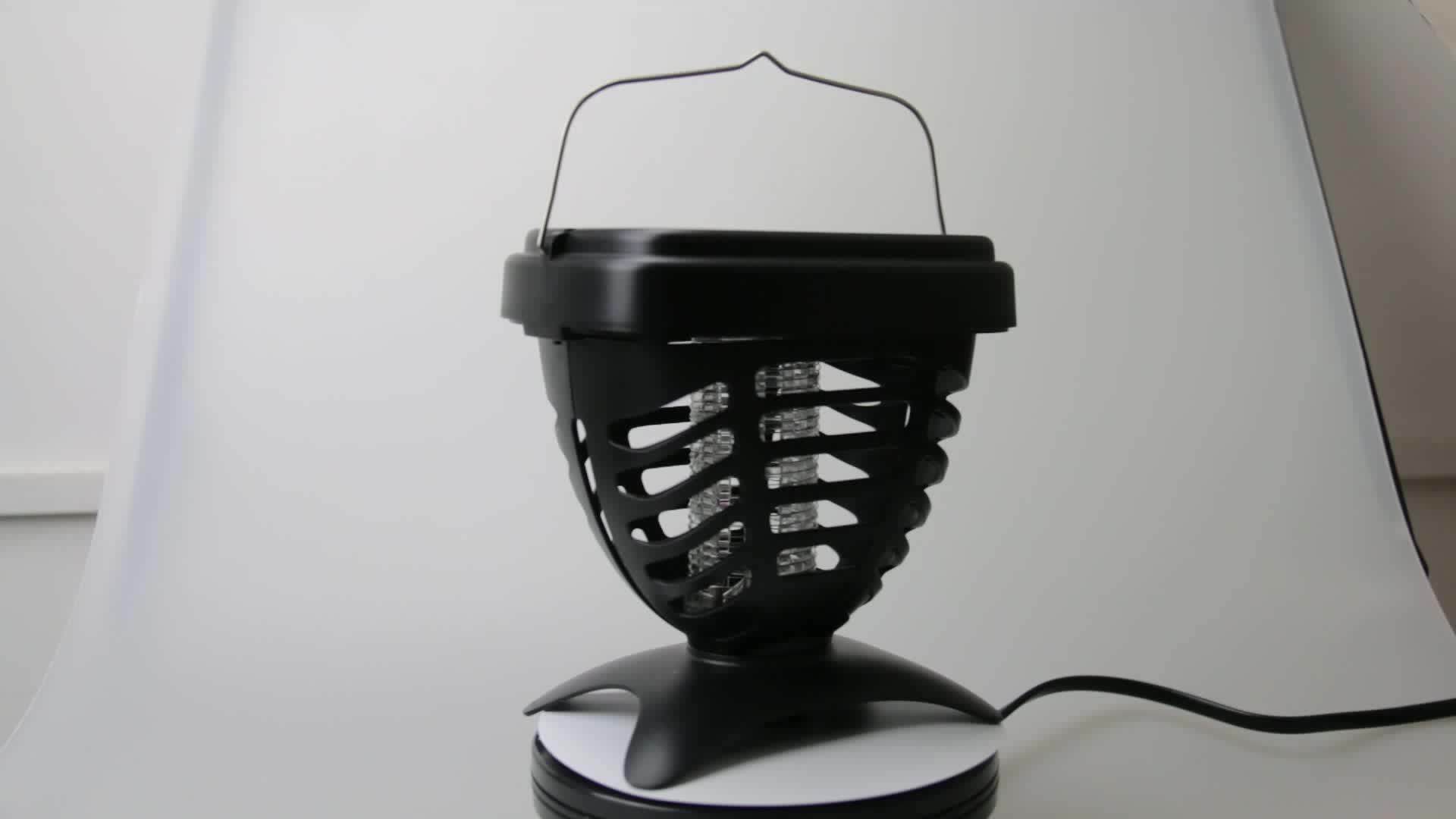 Mosquito Traps Insect Mosquito Killing Device Uv Light At Night Lamp ...