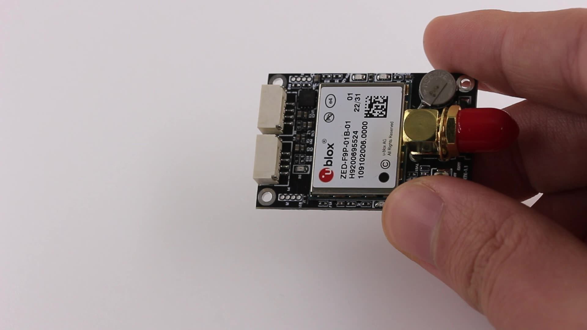 Anti-deception Gnss/gps Receiver Board With S Ma And Usb Drone ...