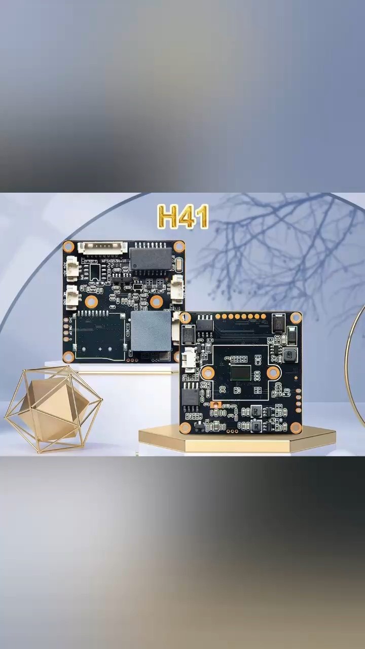 Hs 4mp Ip Camera Pcb Board H41 H42 Camera Module Human Recognition Full ...