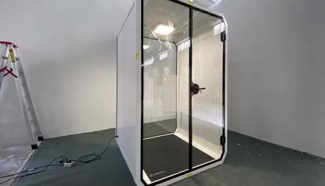 Shinilion Sound Proof Cabinet/sound Proof Cabin/soundproofing Office ...