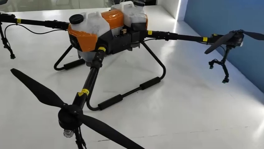 Agricultural Drone Eft G20 Q 20l 20kg Uav Intelligent Uav Gardening Sprinkler Jiyi Flight ...