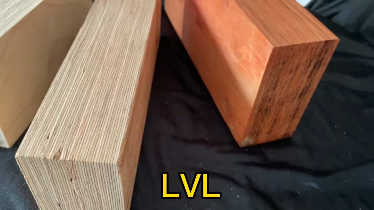 Best Australia Standards Larch Pine Lvl Flange Osb Web Wood I-joist Lvl ...