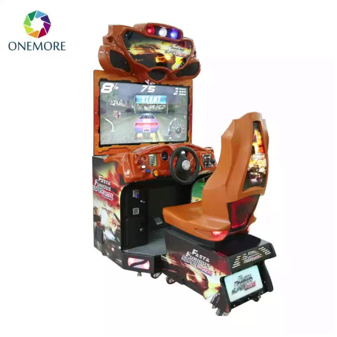 Arcade car racing game - nsacrm