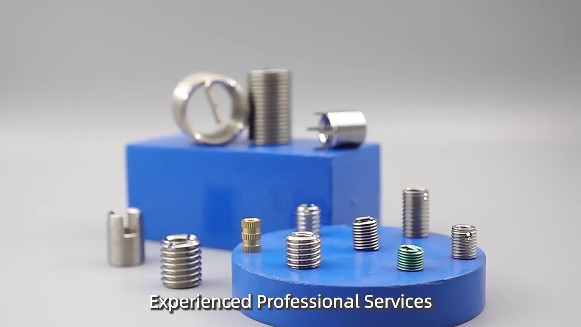 Ss304 Slotted Flange Self Tapping Inserts With Thread Insert 302h ...