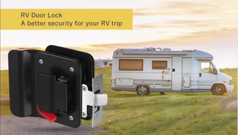 Rv Door Locks Campe Travel Door Lock Motorhomes Accessories Caravan ...