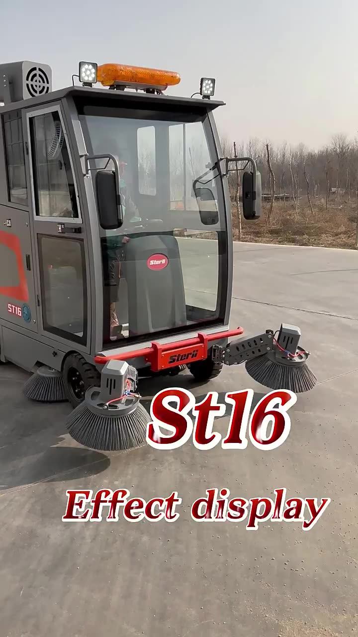 Brand New Hot Selling New Design Sweep Electric Ride On St1 Street ...