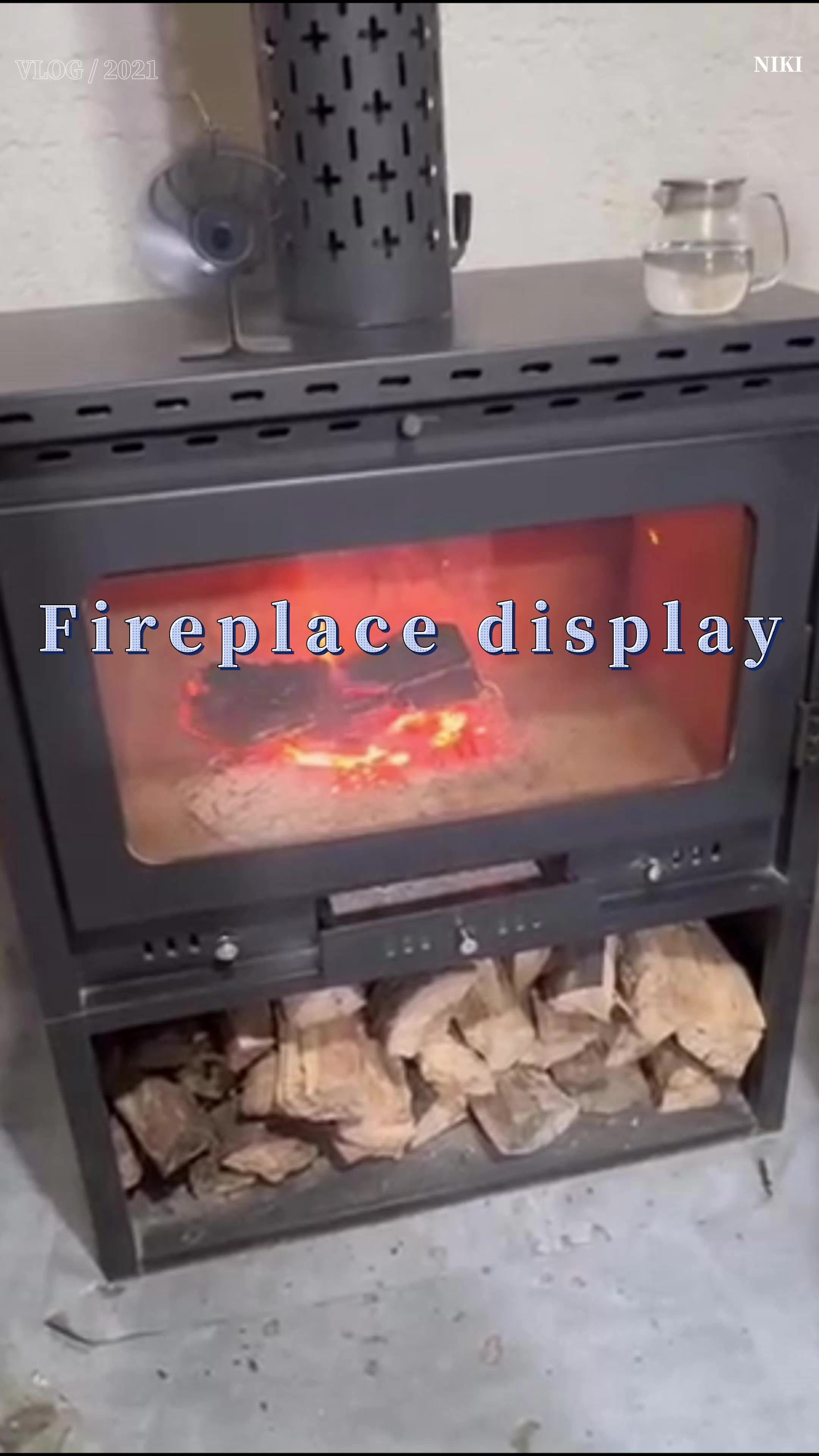 Large Outdoor Indoor Free Standing Corten Steel Fireplace Firewood ...