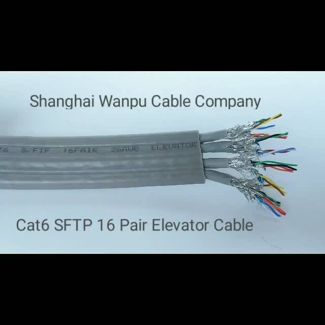 Flat Elevator Traveling Cable 4x4x2x26awg Lift Network Cable - Buy Lift ...