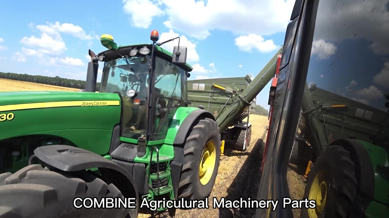 รอกหมุนที่ไม่ได้ใช้งานศูนย์หน้าจอทดแทนสำหรับ John Deere D เครื่องเก็บ ...