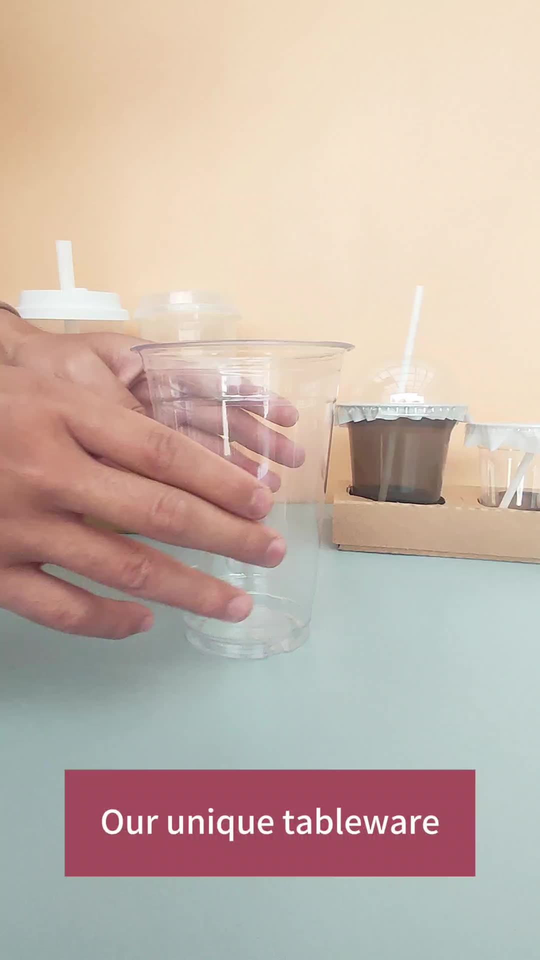 Factory Supplier 24oz 710ml Deli Container Leakproof Disposable Plastic ...