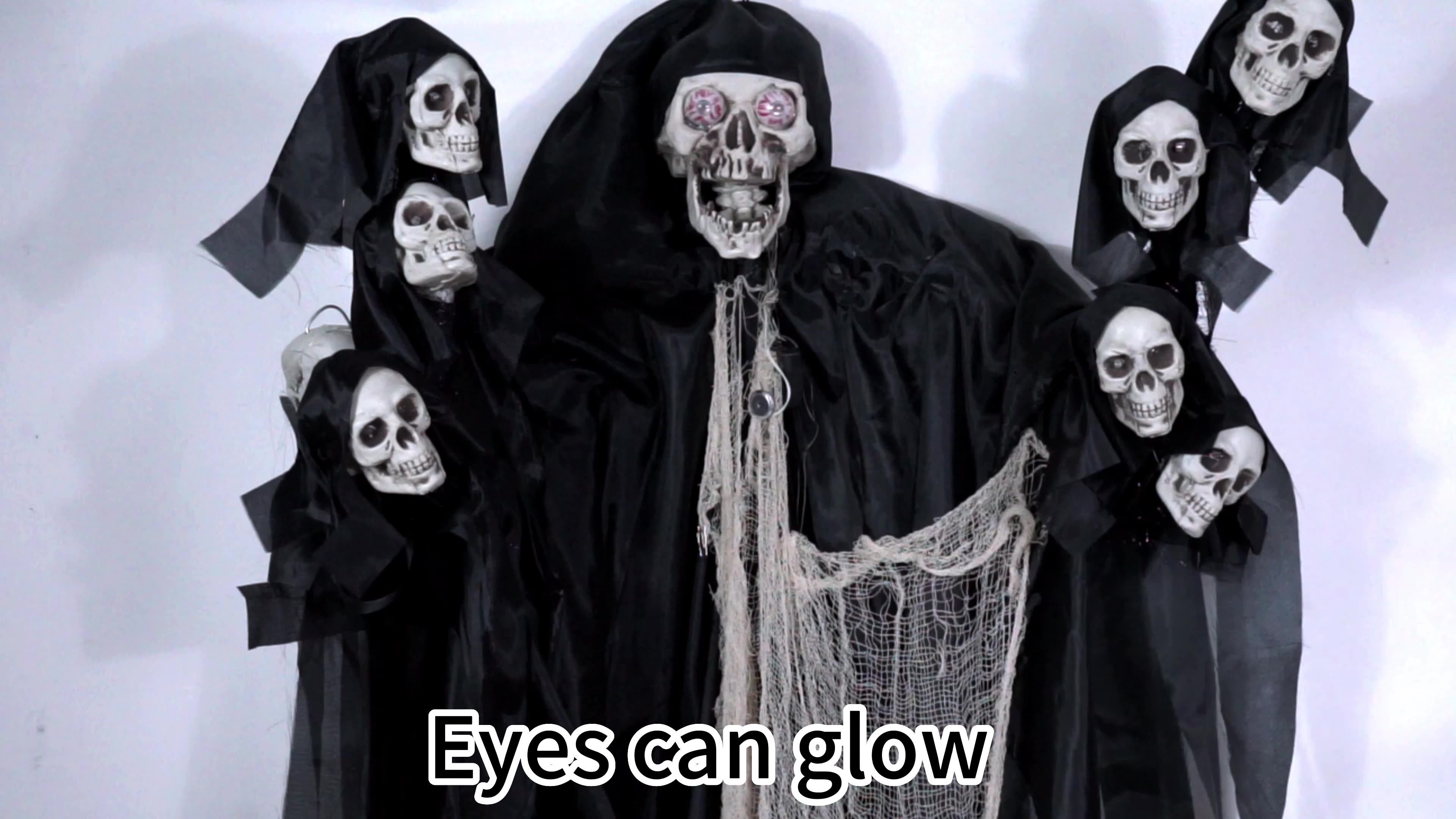 Large Animated Human Horror High Quality Life Size Haunted House Props ...