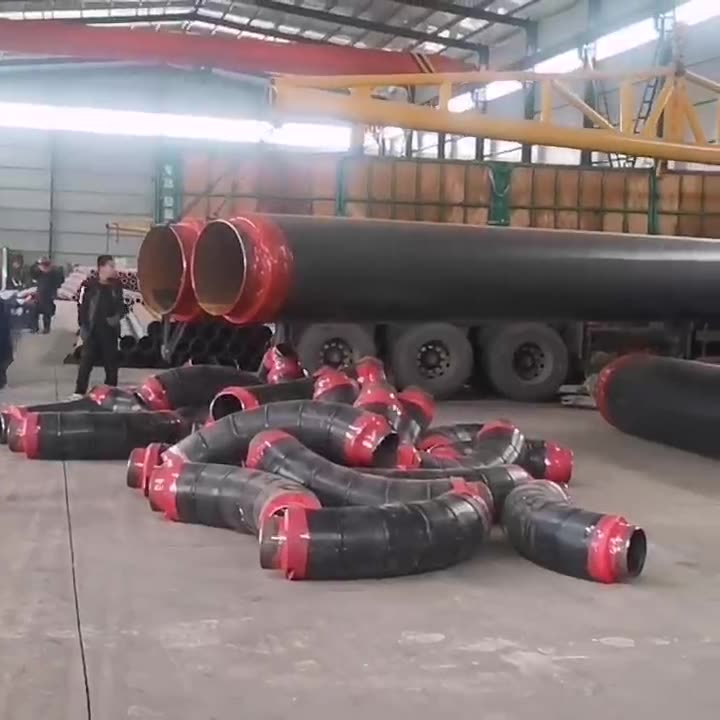 定制Q235B打桩直埋螺旋管 大口径排污焊管 市政供热聚氨酯保温管-阿里巴巴