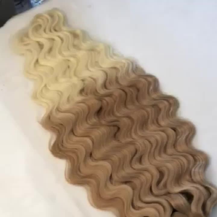 Wholesale Body Wave Crochet Braiding Hair Pre Feathered Hybrid 28inches ...