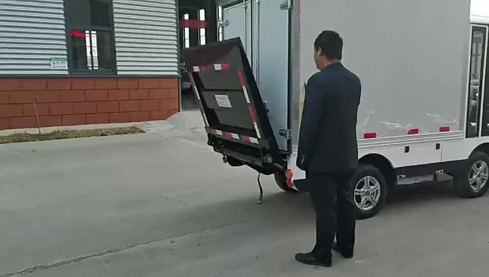 Hydraulic Truck Tail Lift Tailgate For Pickup Truck Tailgate Loading ...