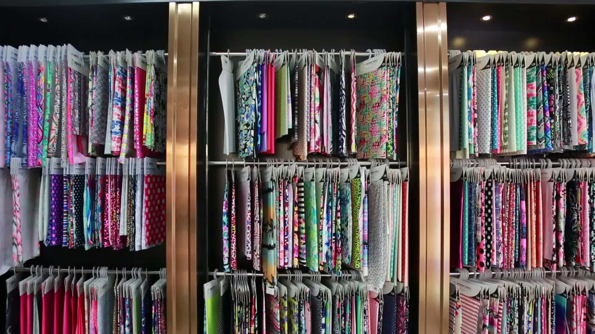 High Elastic Weft Knit 100 Polyester/ Terylene/dacron Fabric Lining ...