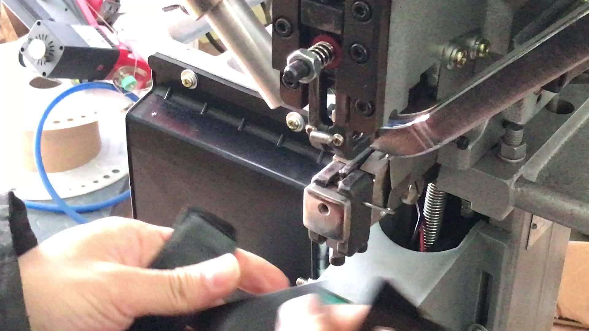 Hot Sales Automatic Prong Snap Button Press Machine/fully Automatic ...