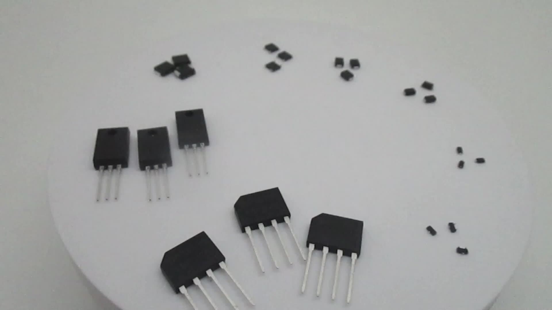 Fast Recovery / Ultra Fast Recovery Diode Es3g Smc Smd 400v 3a ...