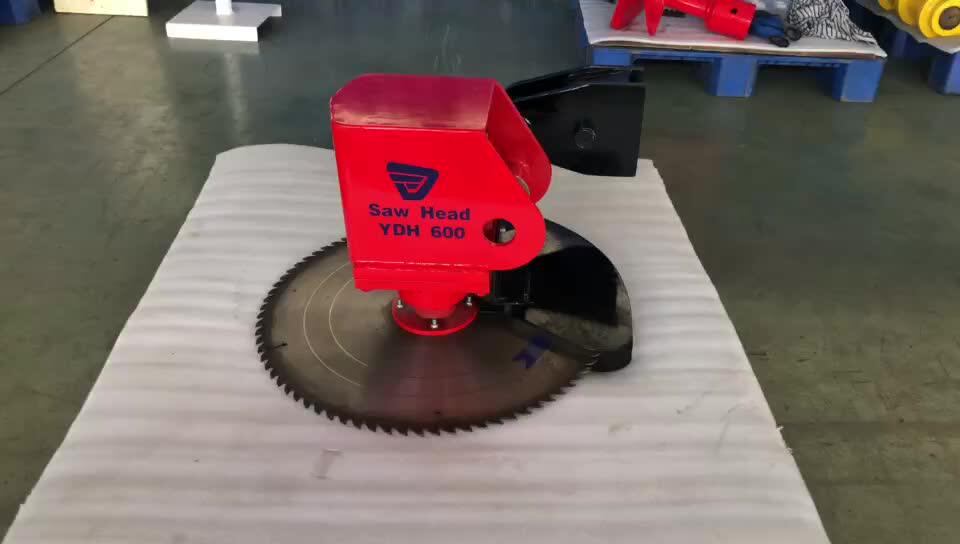 Tree Saw Attachment Excavator - Buy Tree Saw Attachment Excavator ...