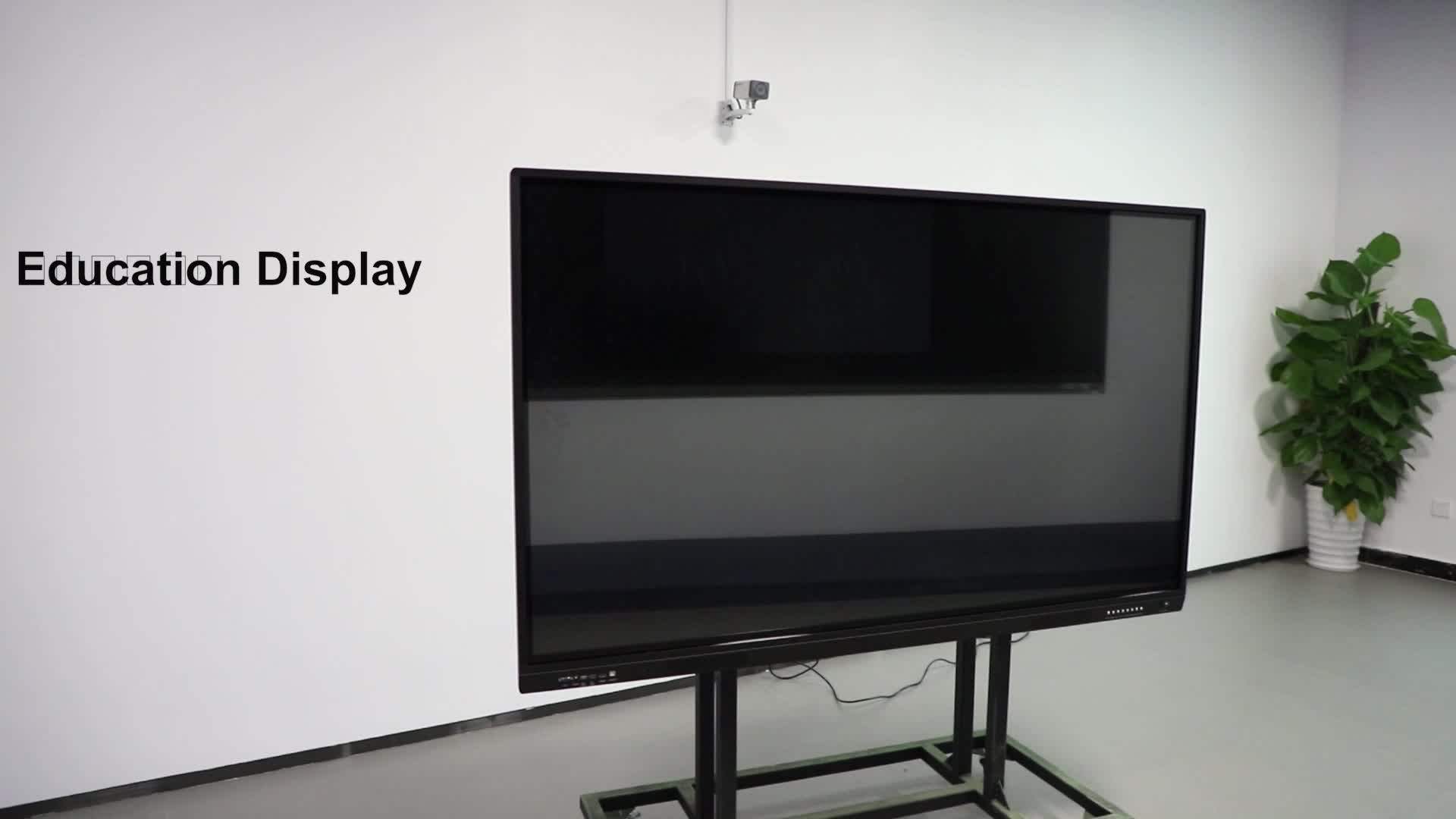 65" Interactive Touch Panel School Writing Board For Teaching - Buy ...