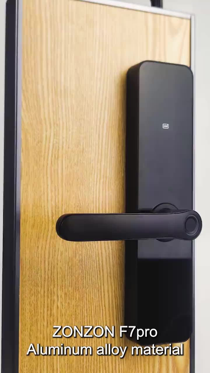 Ttlock Cerradura Con Huella Digital Intelligent Locks Fingerprint ...