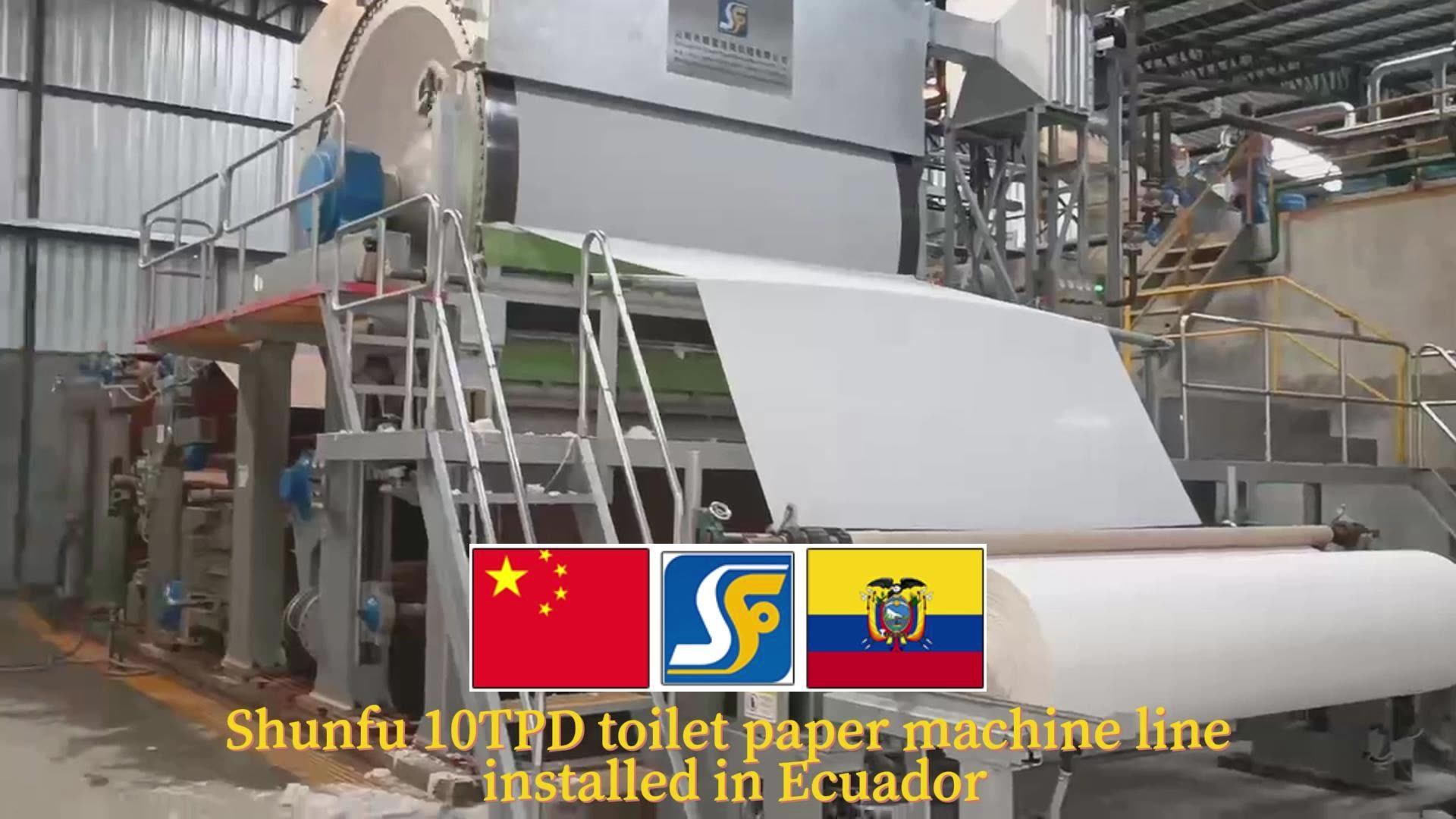 New Product Ideas 2024 Paper Recycling Machinery Plant Hemp Pulp Toilet ...